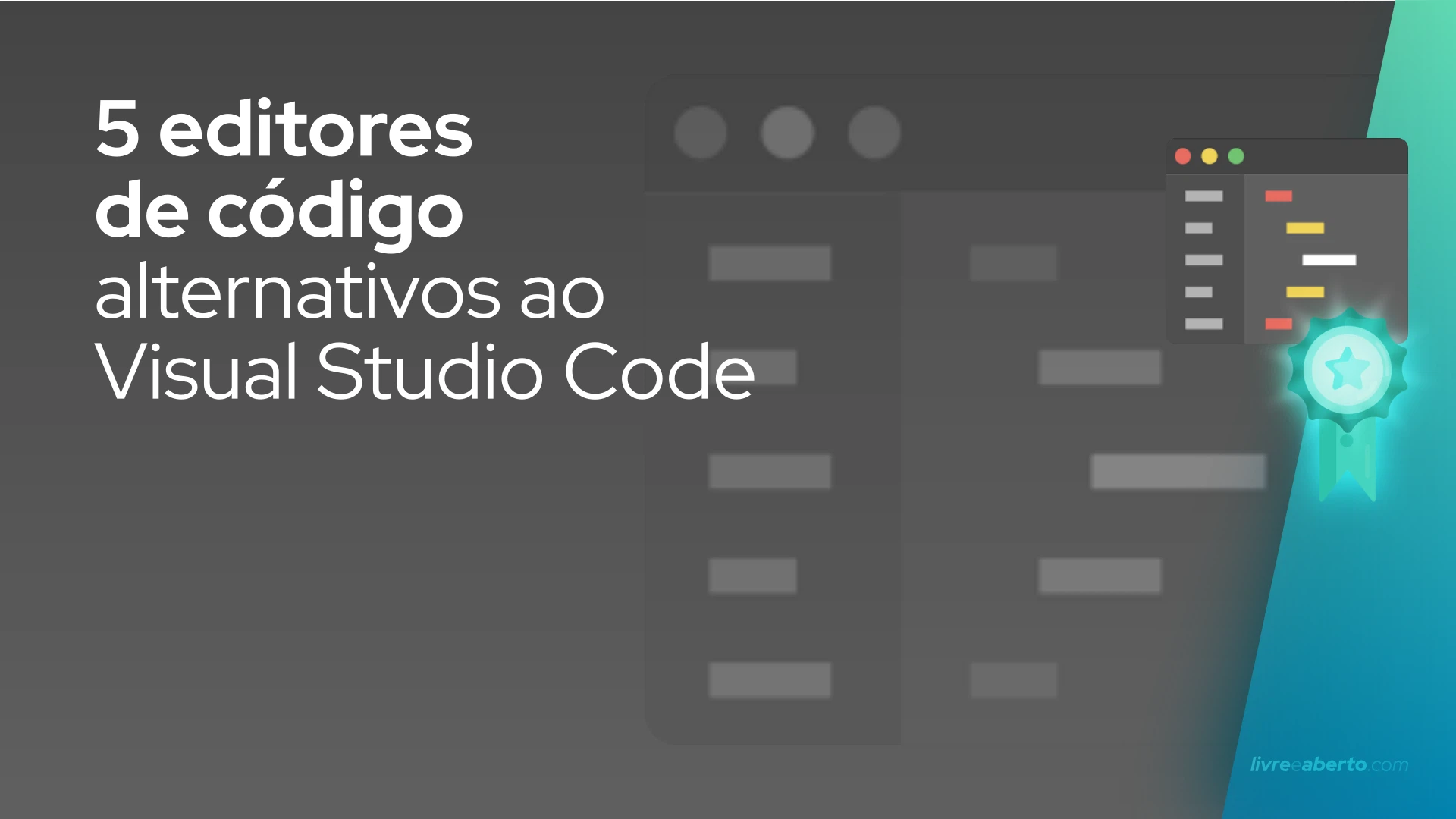 5 editores de código que podem desafiar a supremacia do Visual Studio Code