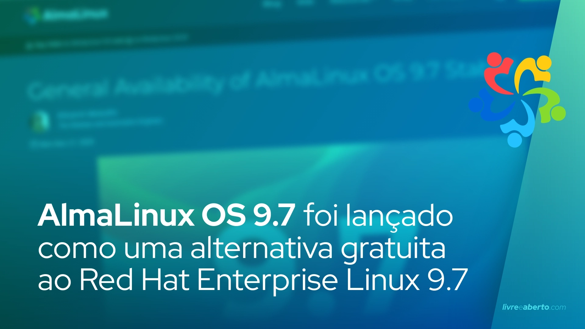AlmaLinux OS 9.7 foi lançado como uma alternativa gratuita ao Red Hat ...