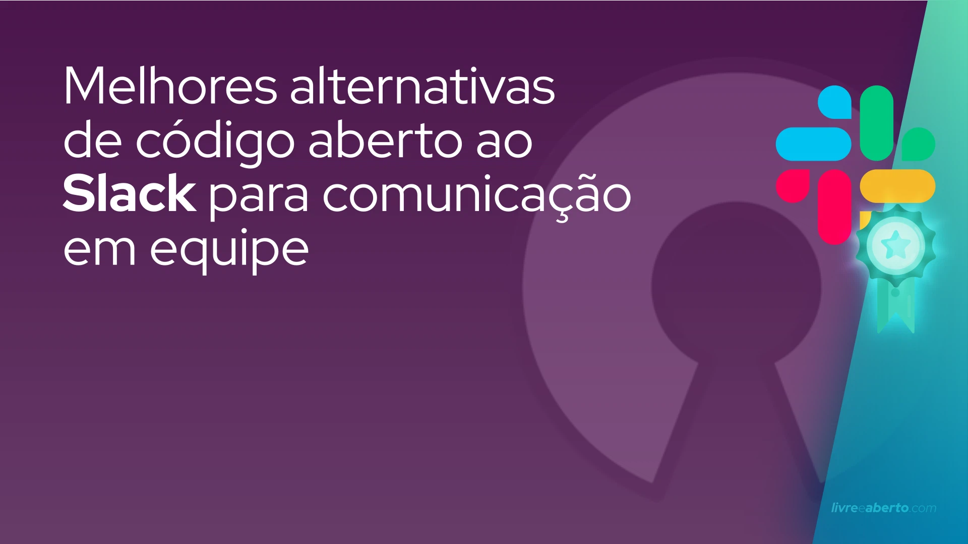 Melhores alternativas de código aberto ao Slack para comunicação em equipe