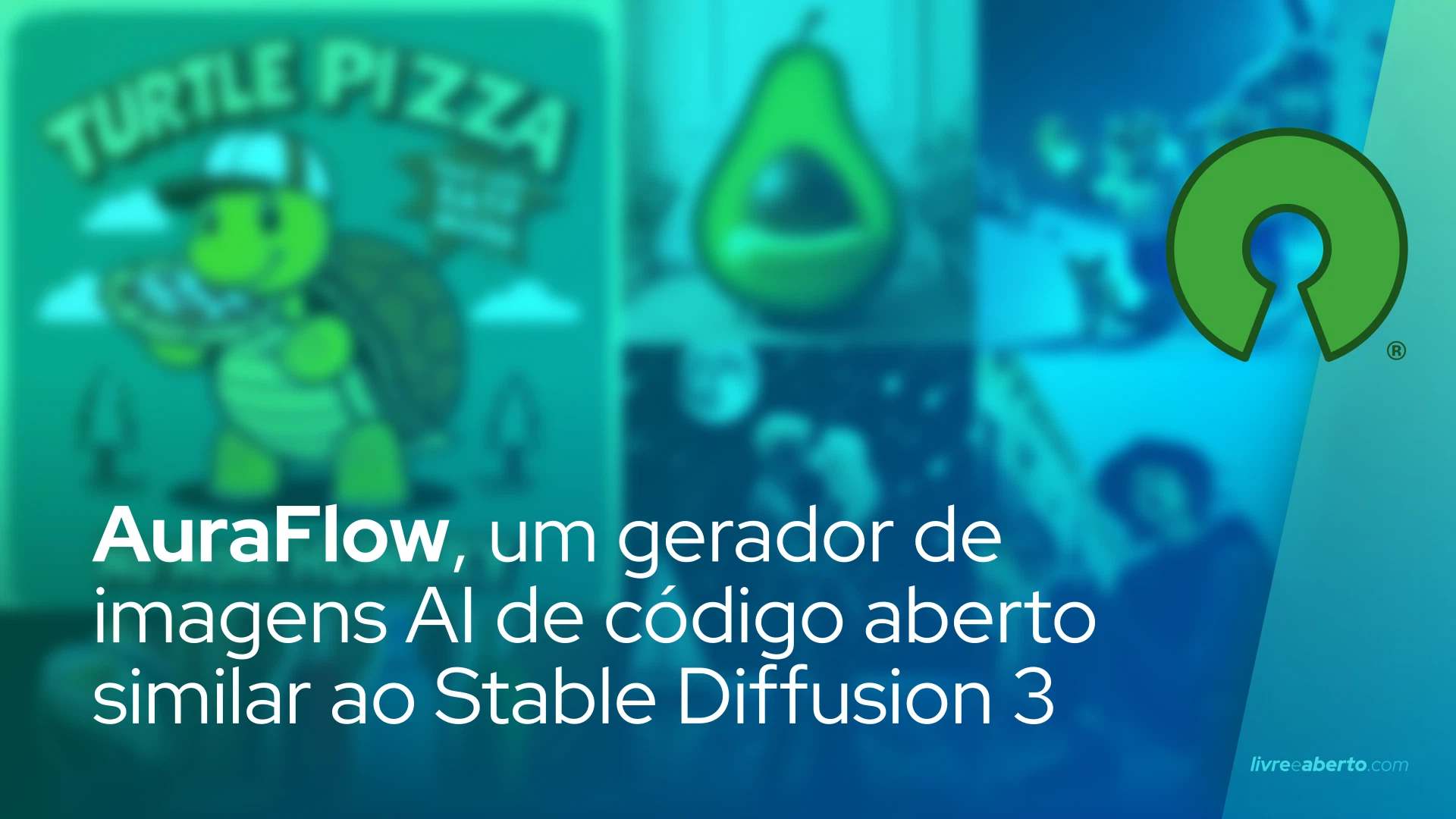 AuraFlow, um gerador de imagens AI de código aberto que planeja assumir o Stable Diffusion 3