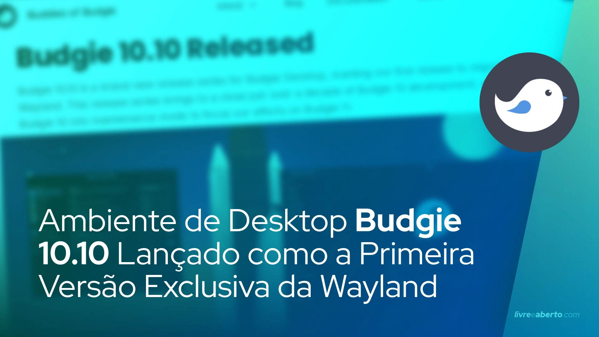 Ambiente de desktop Budgie 11 será portado para Qt 6, desenvolvimento ...