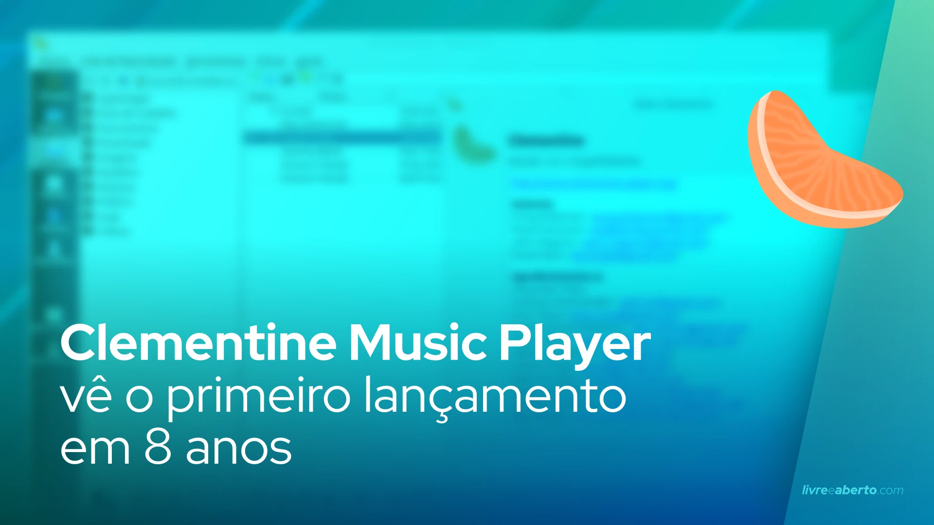 Clementine Music Player vê o primeiro lançamento em 8 anos
