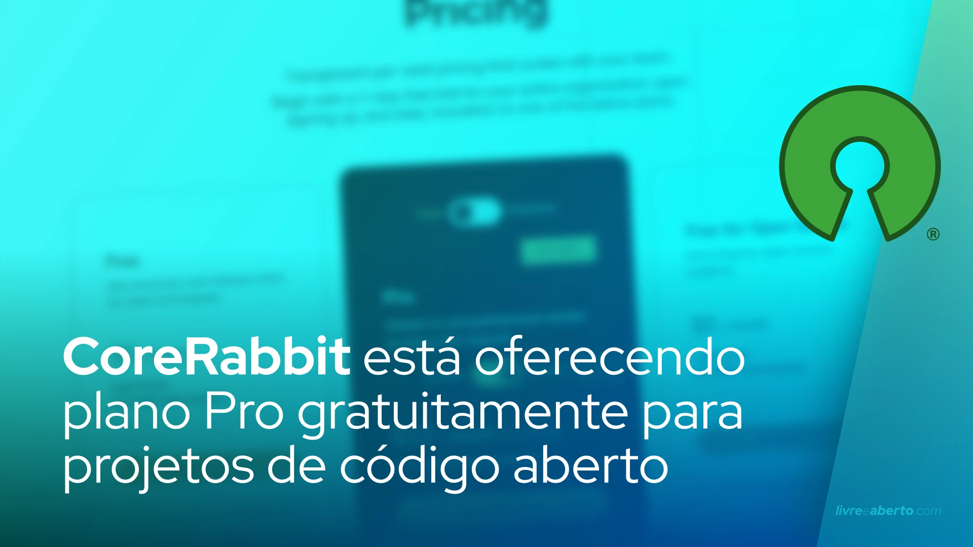 CodeRabbit está oferecendo seu plano Pro gratuitamente para projetos de ...