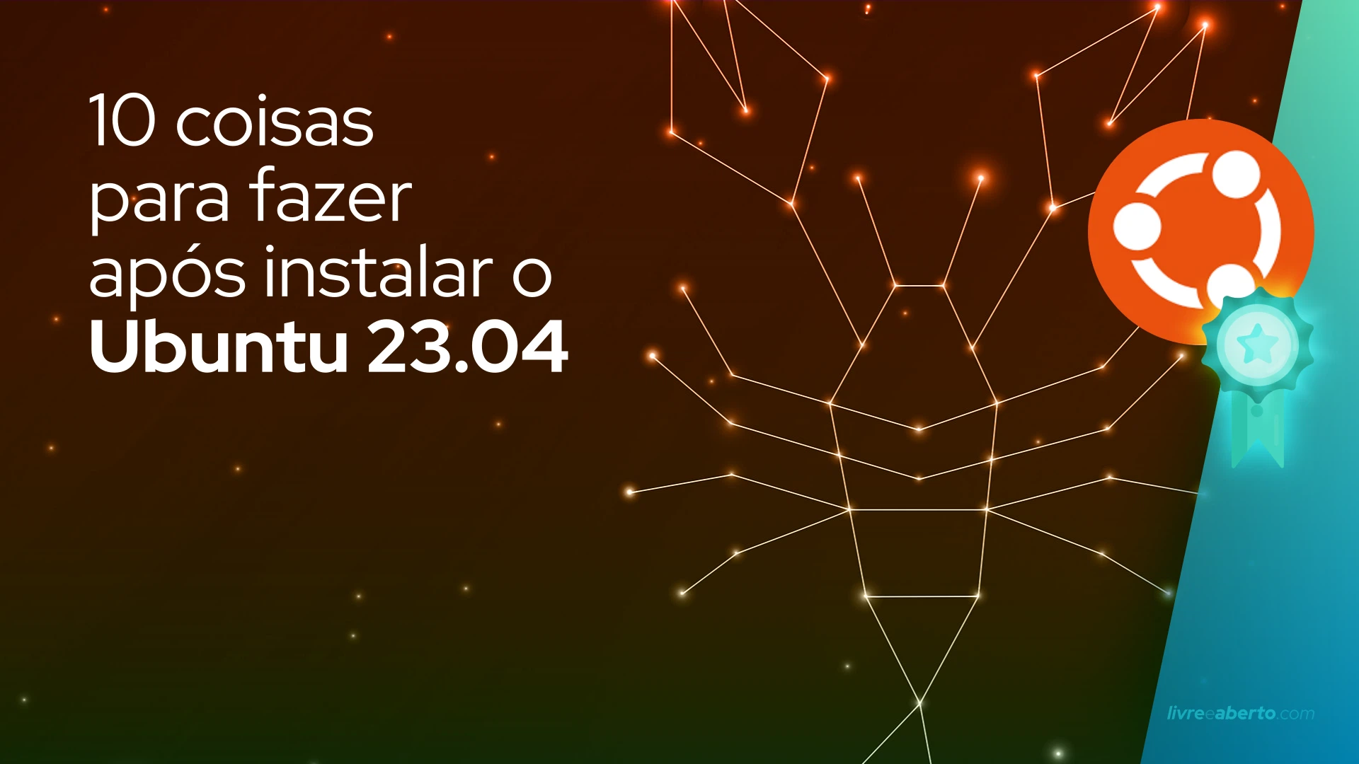 10 coisas para fazer após instalar o Ubuntu 23.04