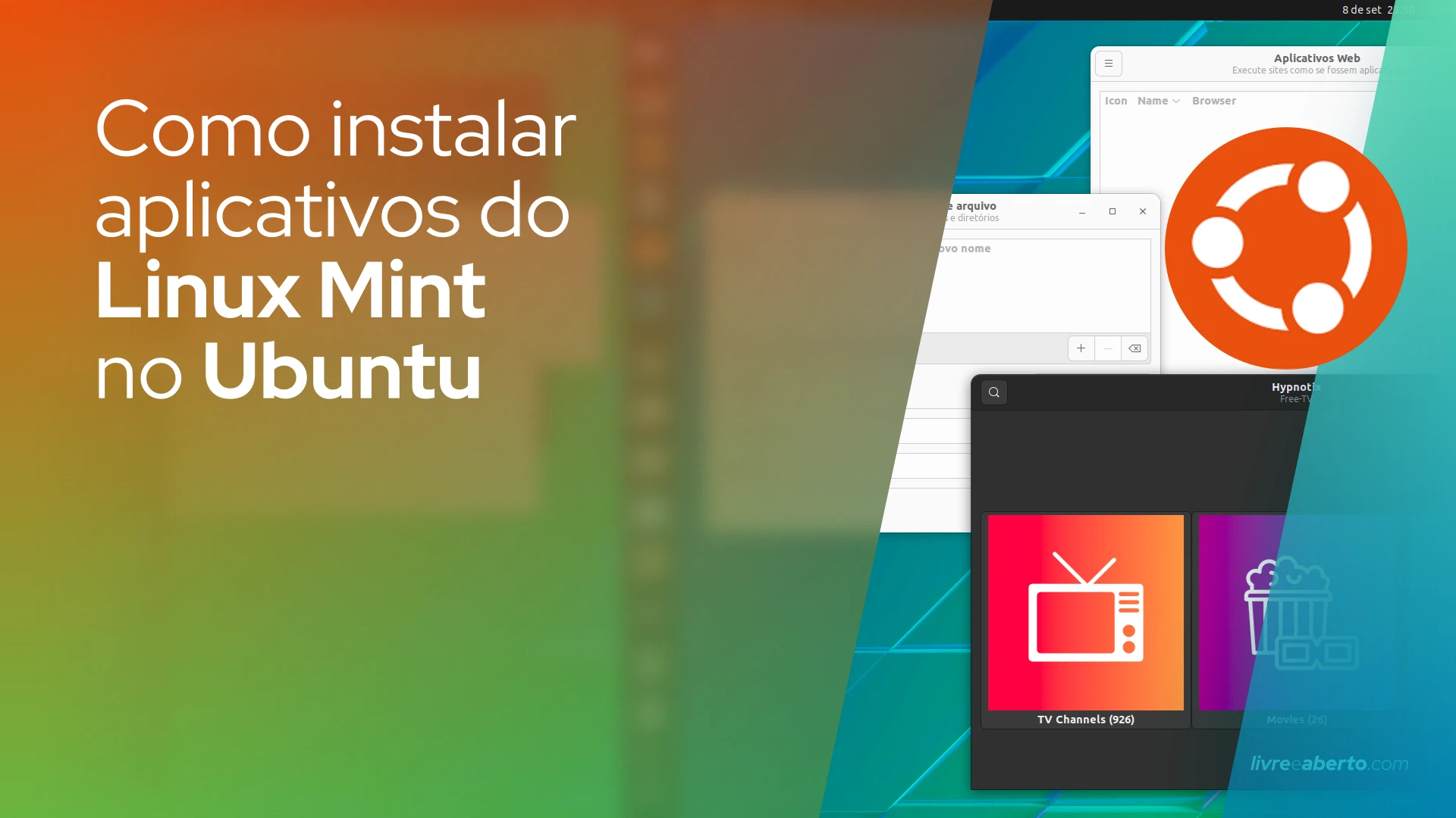 Como instalar aplicativos do Linux Mint no Ubuntu