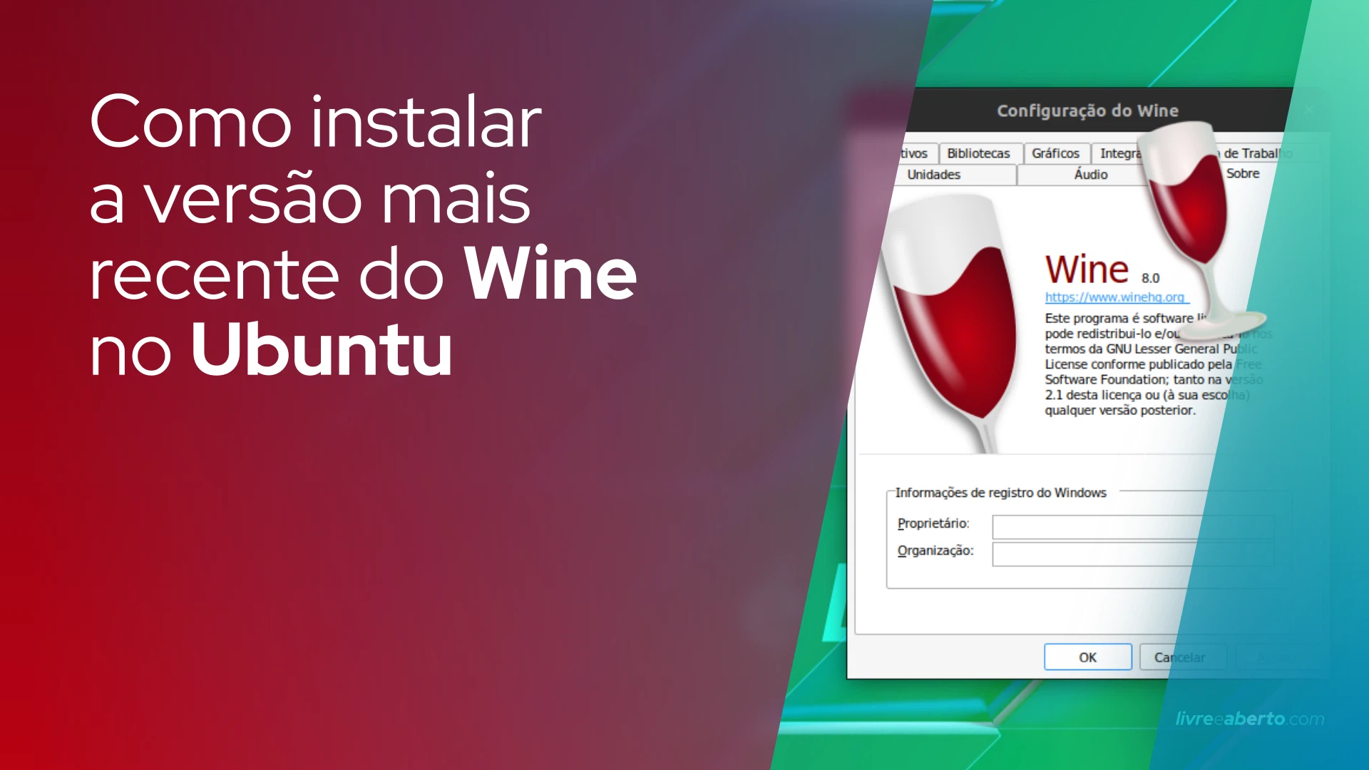 Como instalar a versão mais recente do Wine no Ubuntu