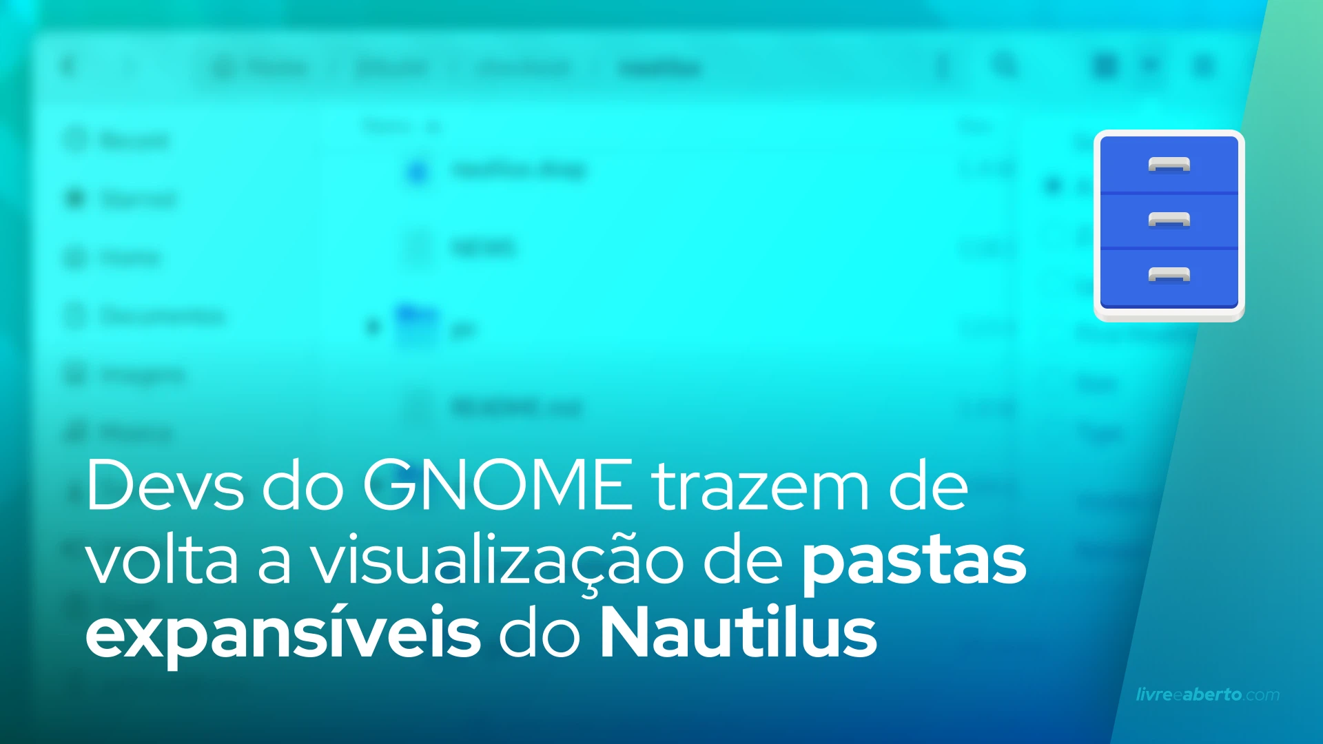 Devs do GNOME trazem de volta a visualização de pastas expansíveis do ... Devs do GNOME trazem de volta a visualização de pastas expansíveis do ...