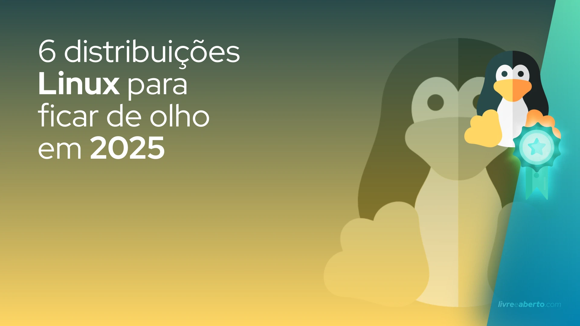 6 distribuições Linux para ficar de olho em 2025