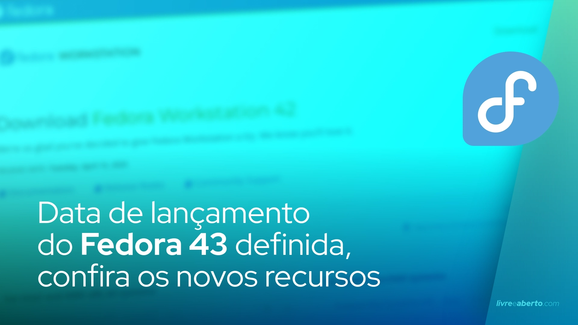 Data de lançamento do Fedora 43 e novos recursos