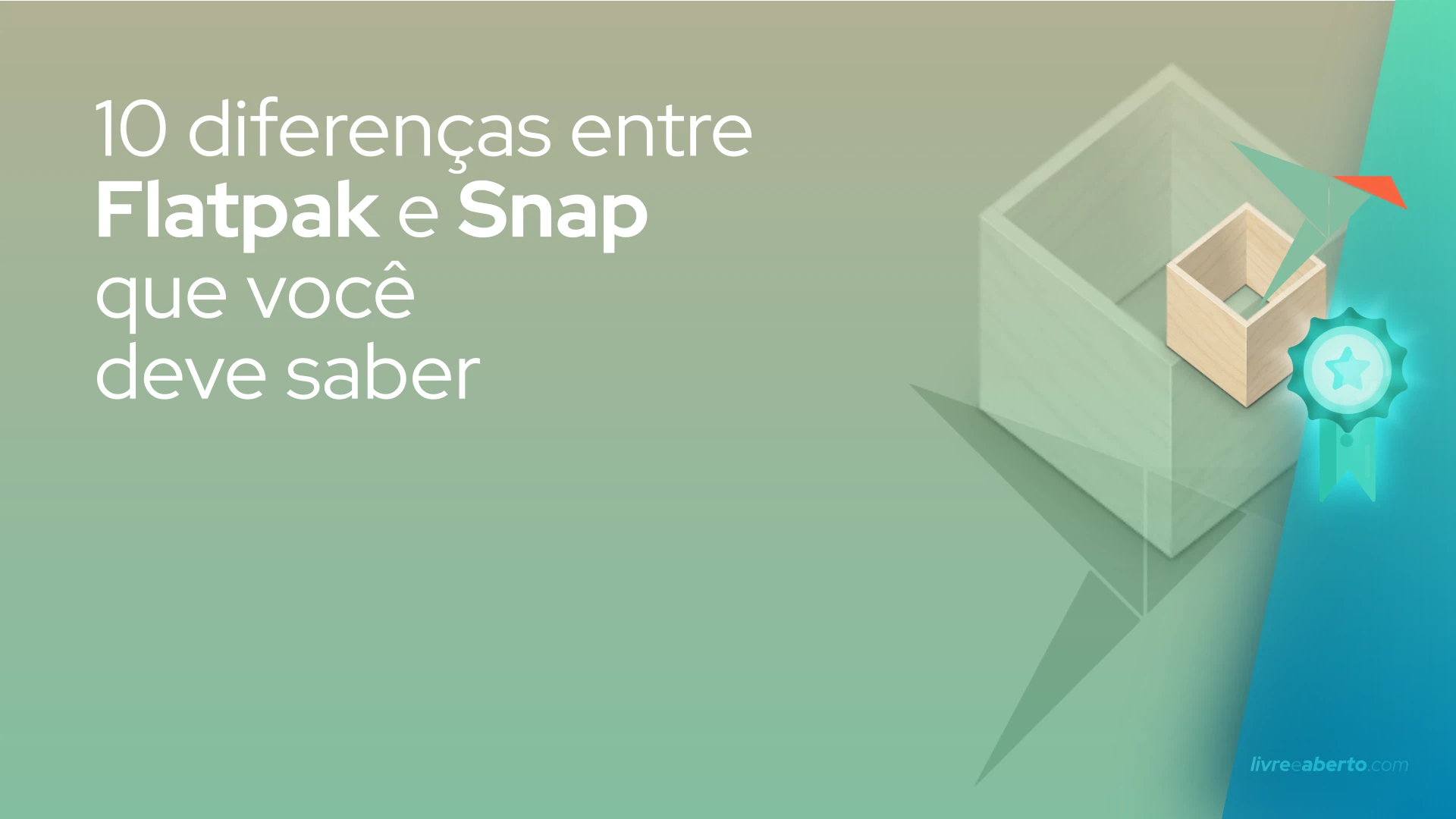 Flatpak vs. Snap: 10 diferenças que você deve saber