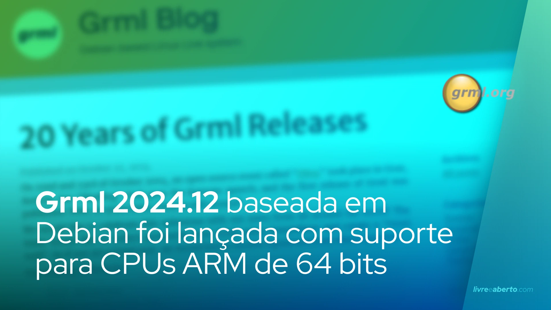 A distribuição Linux Grml 2024.12 baseada em Debian foi lançada com ...