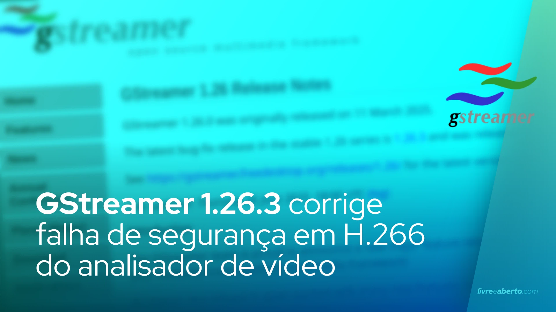 Artigos sobre GStreamer • é Livre e Aberto! • é Livre e Aberto!