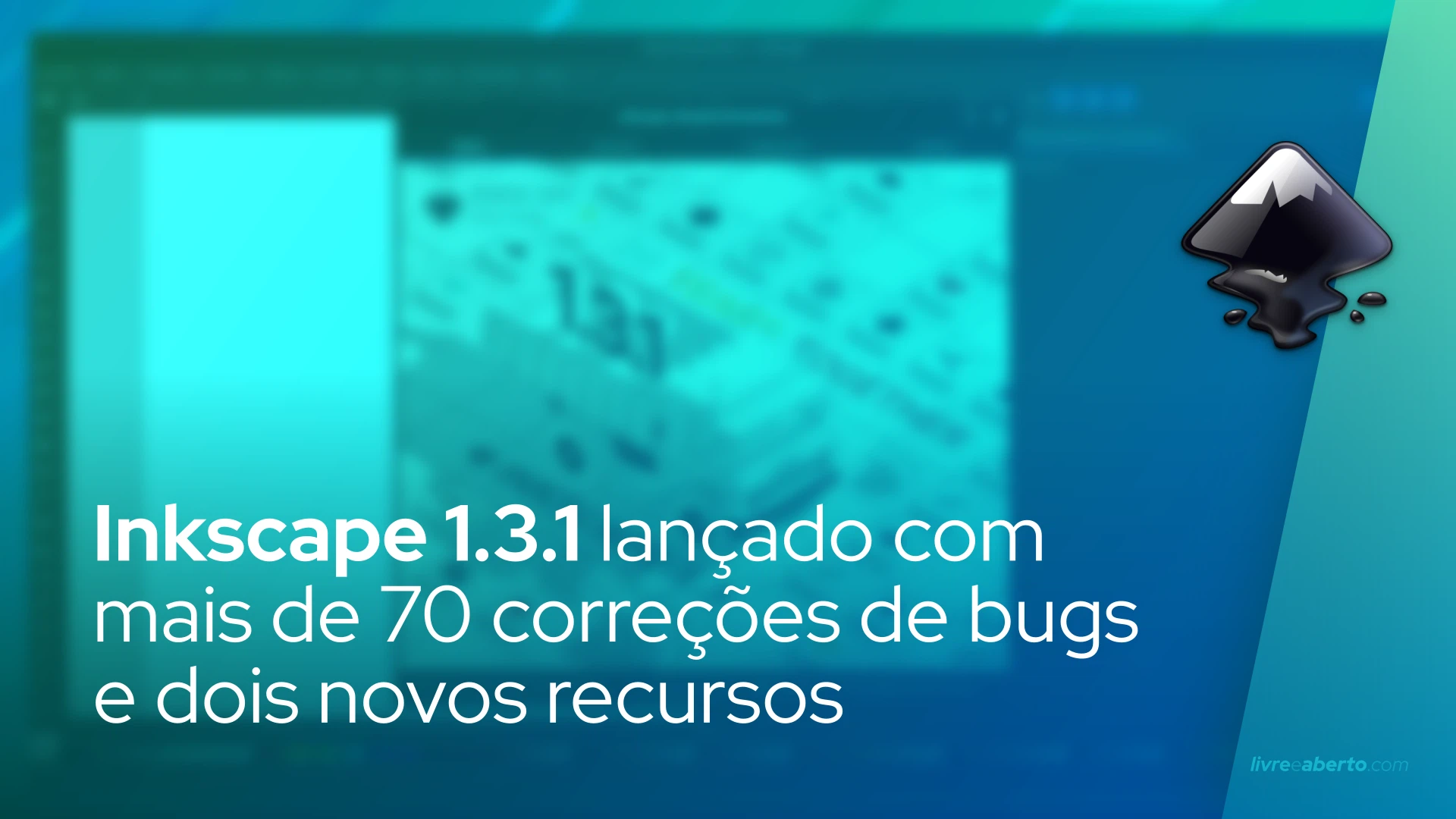 Inkscape 1.3.1 lançado com mais de 70 correções de bugs e dois novos ...