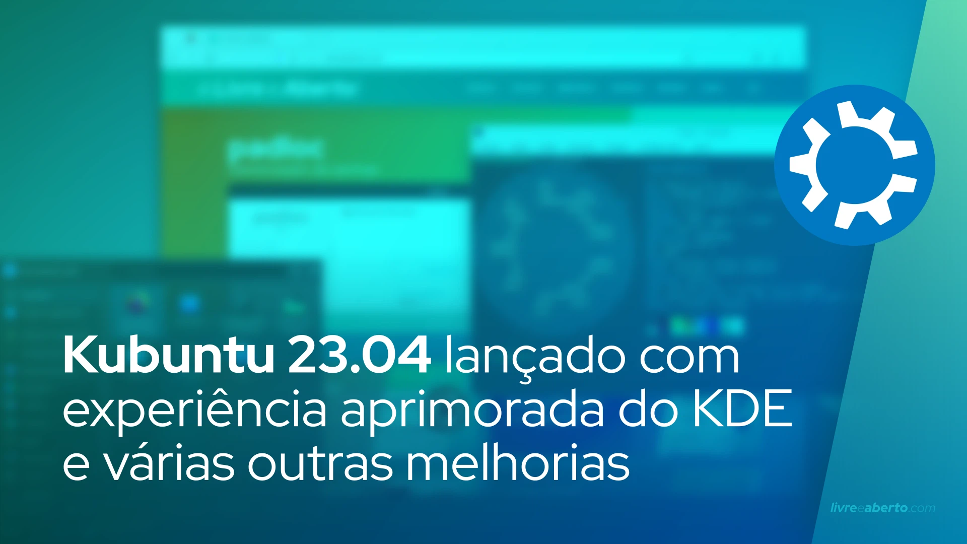 Kubuntu 23.04 lançado com experiência aprimorada do KDE e várias outras ...