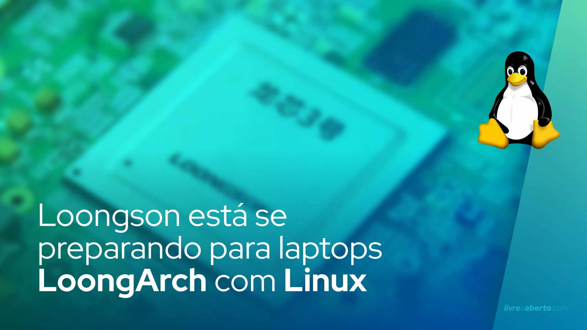 Loongson está se preparando para laptops LoongArch Linux