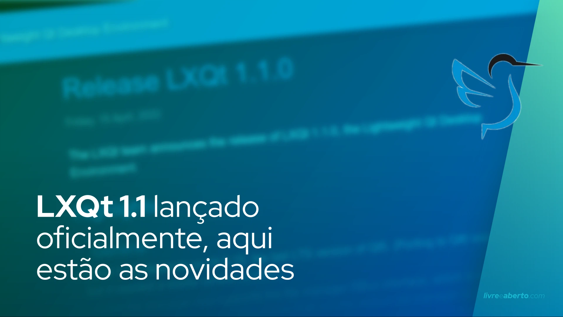 LXQt 1.1 lançado oficialmente, aqui estão as novidades
