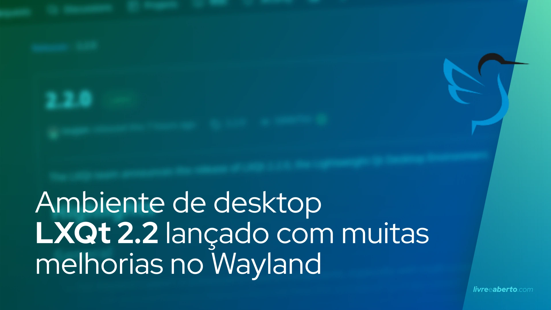 Artigos sobre LXQt • é Livre e Aberto! • é Livre e Aberto!