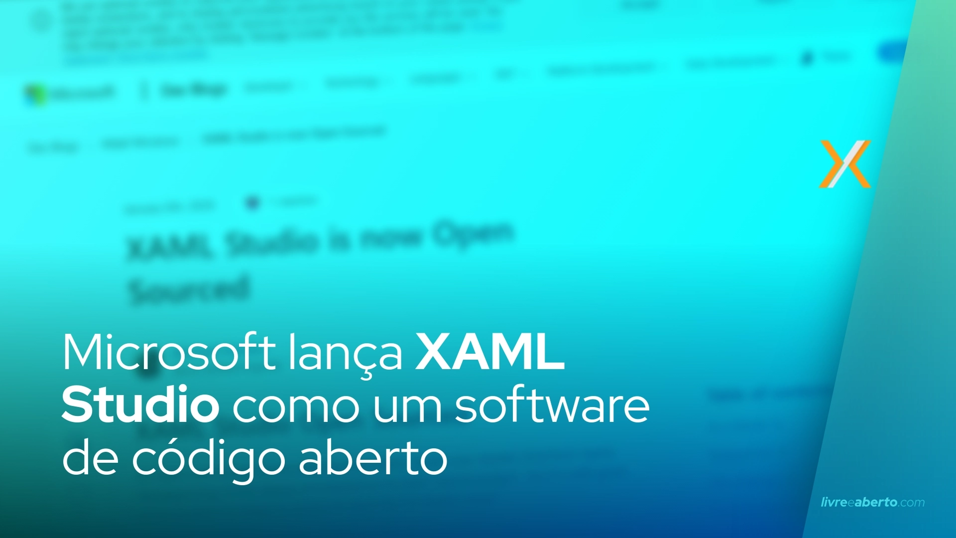 Microsoft Open-Source XAML Studio