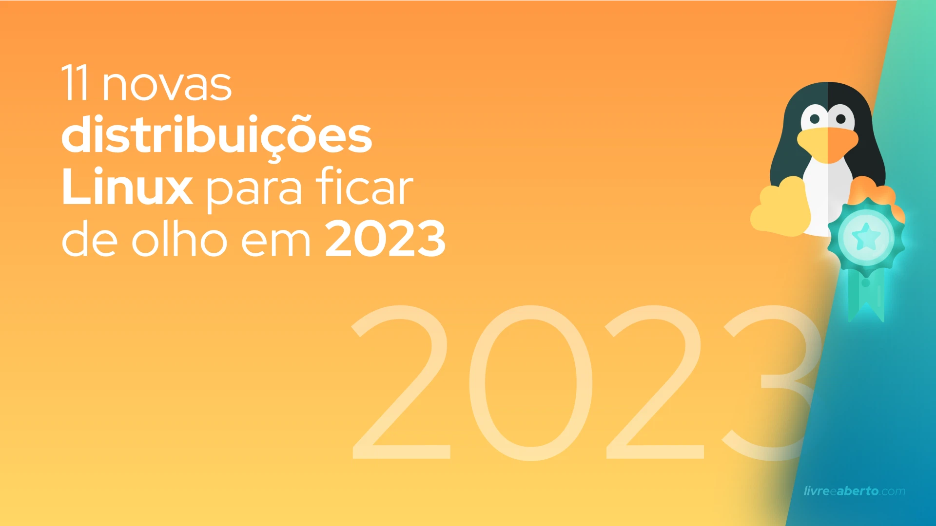 11 novas distribuições Linux para ficar de olho em 2023