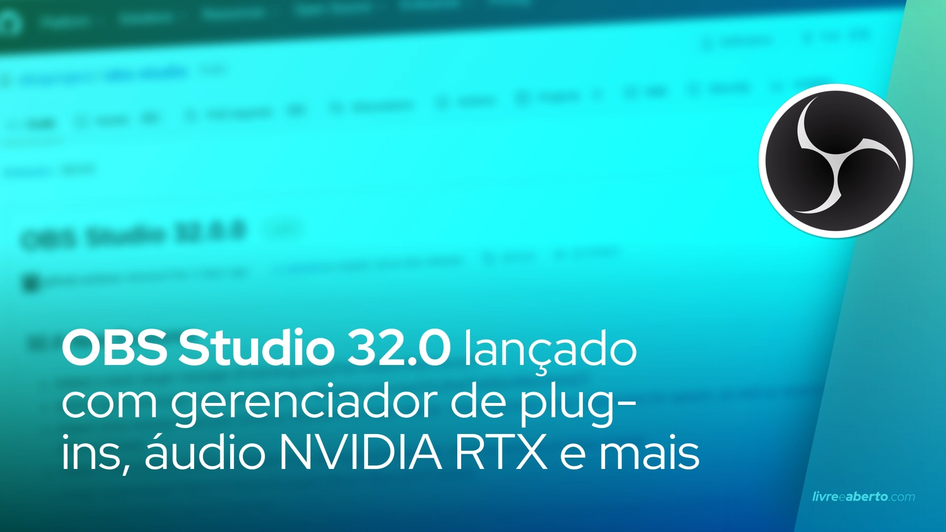 Artigos sobre OBS • é Livre e Aberto! • é Livre e Aberto!