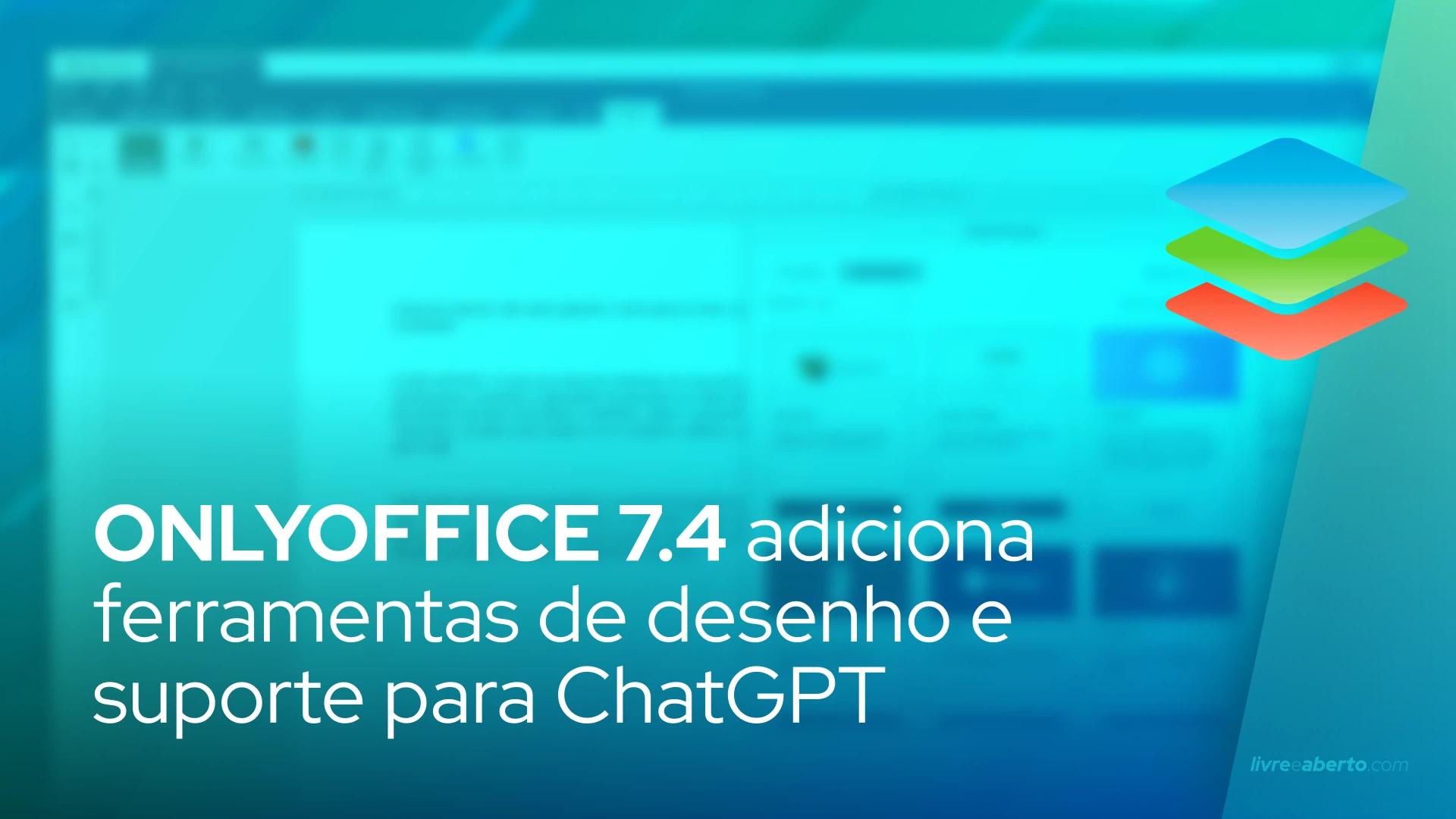ONLYOFFICE 7.4 adiciona ferramentas de desenho e suporte de plug-in para ChatGPT