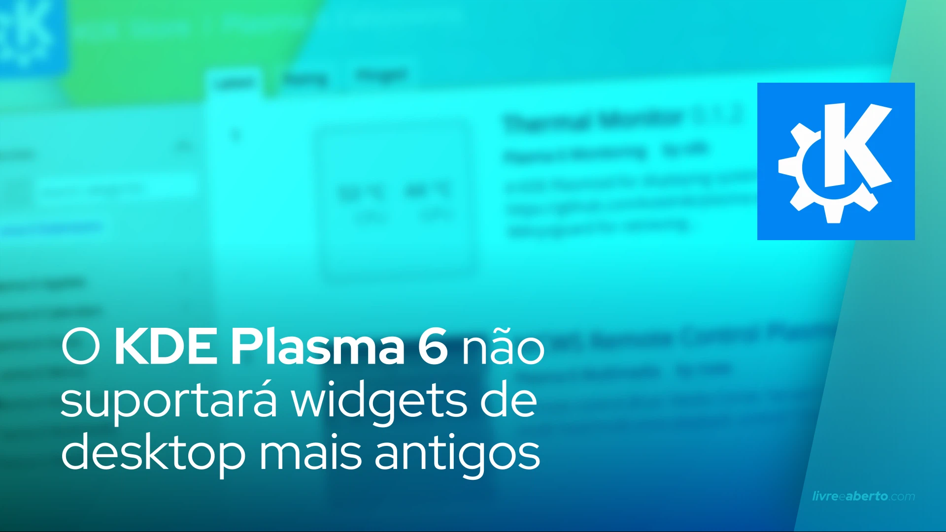 Planos para o KDE Plasma 6 revelados: Inclui 5 novas configurações ...