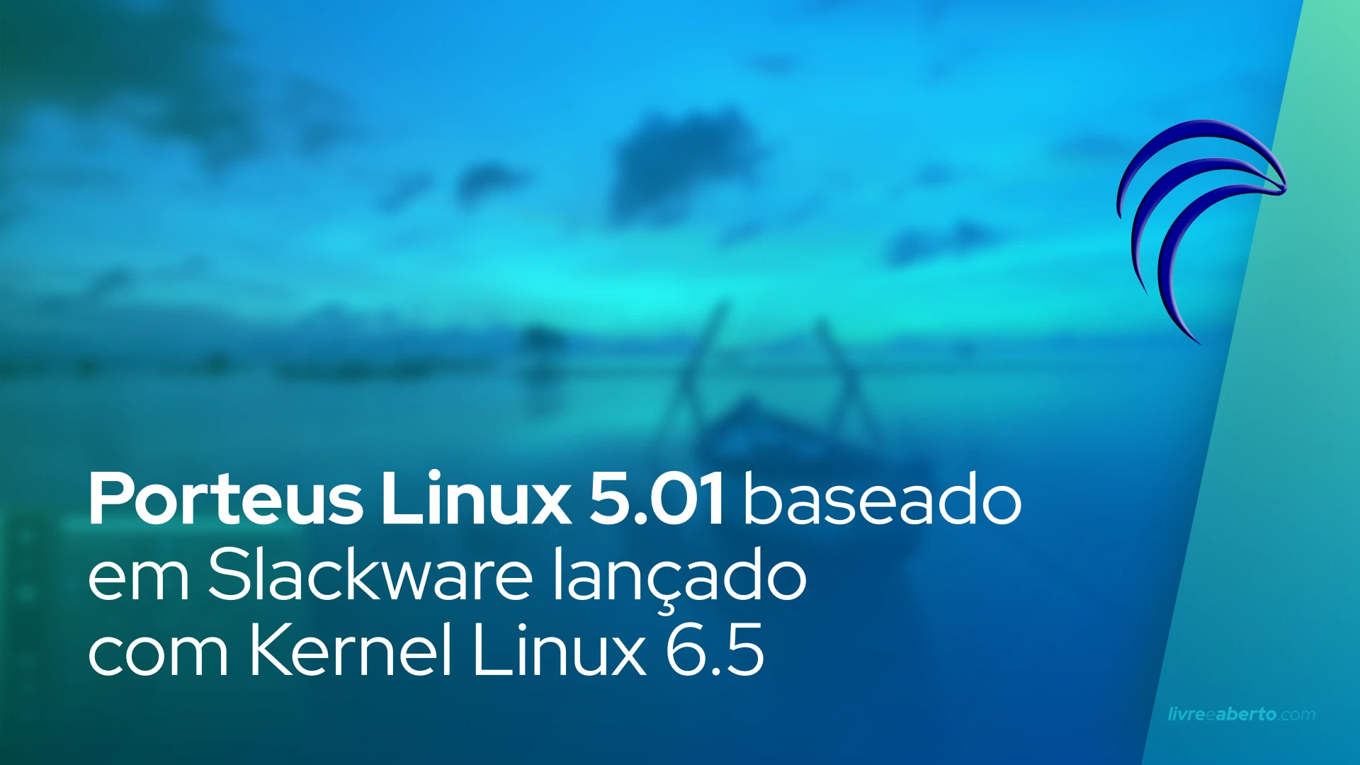 Porteus Linux 5.01 baseado em Slackware lançado com Kernel Linux 6.5