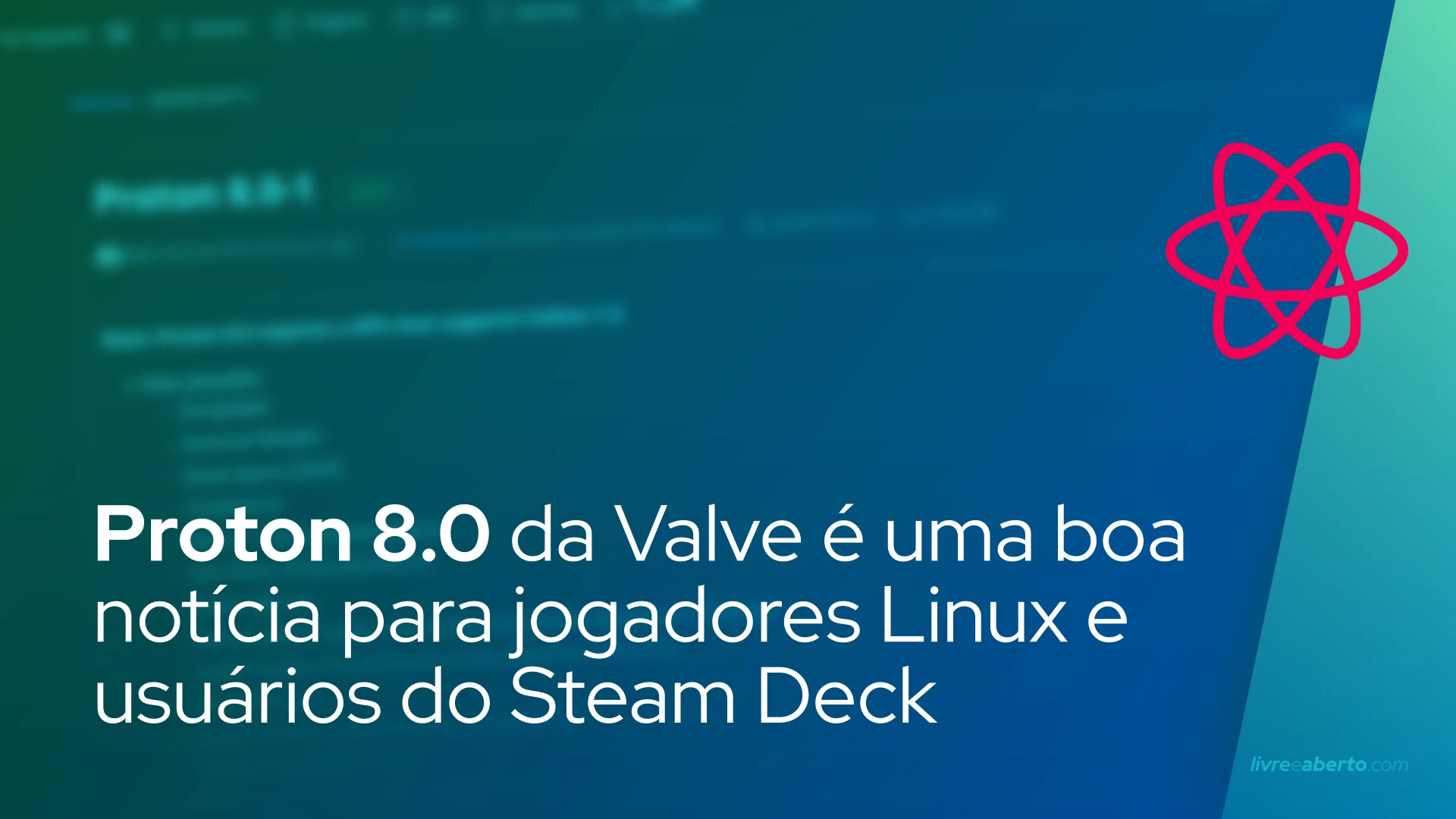 Proton 8.0 da Valve é uma boa notícia para jogadores Linux e usuários do Steam Deck