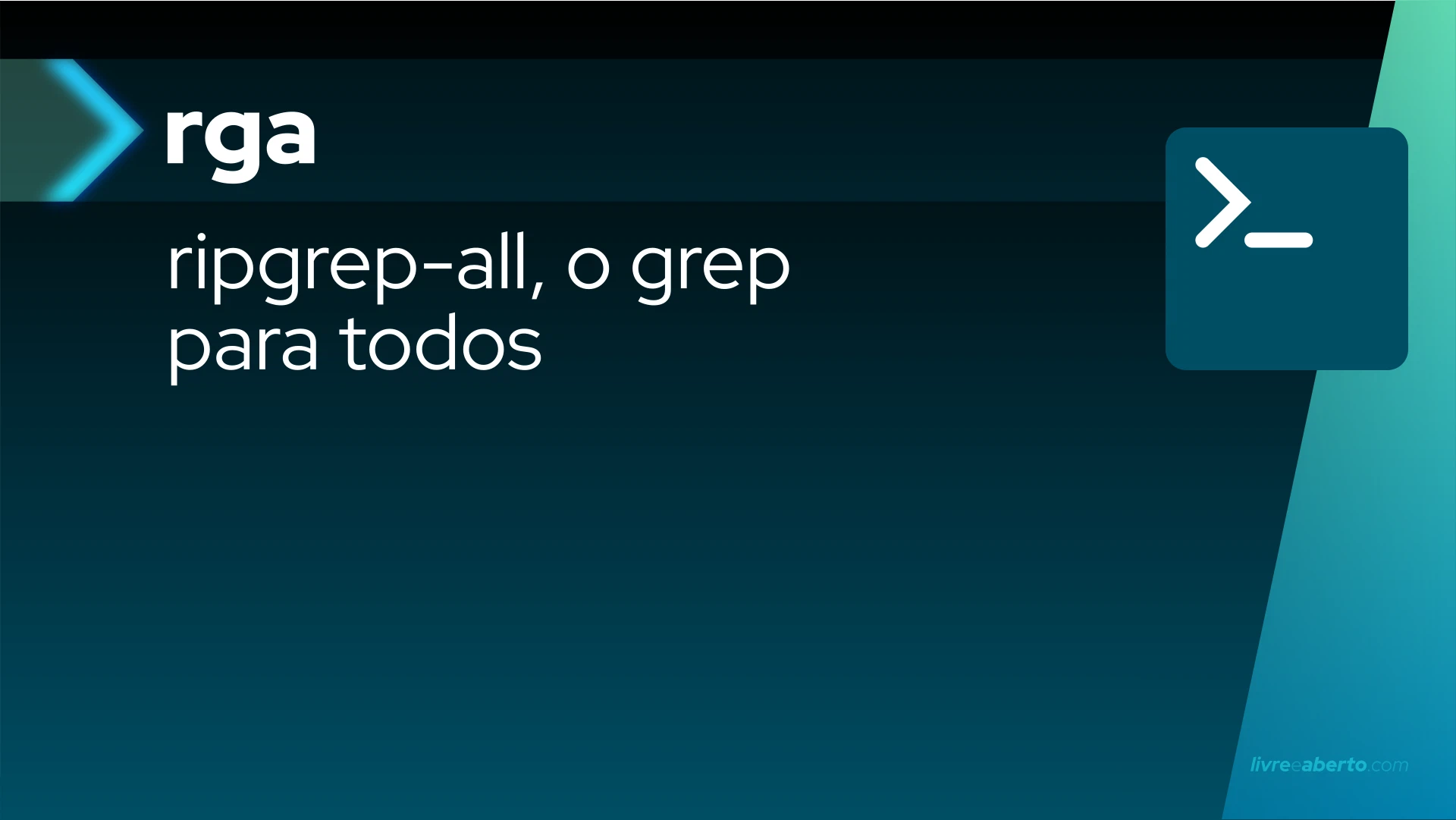 ripgrep-all: o grep para todos
