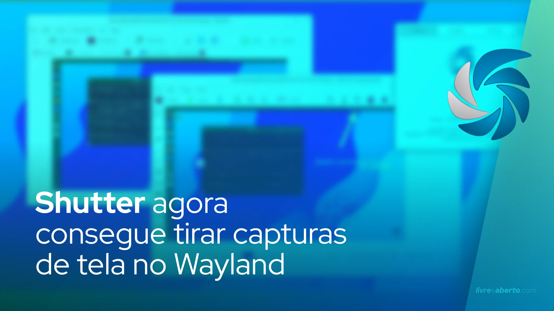Shutter agora consegue tirar capturas de tela no Wayland