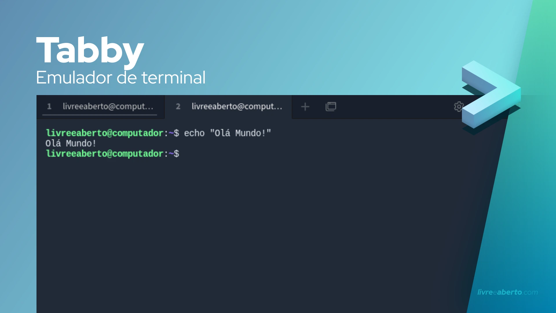 Conheça o Tabby, um novo aplicativo de terminal multiplataforma de ...