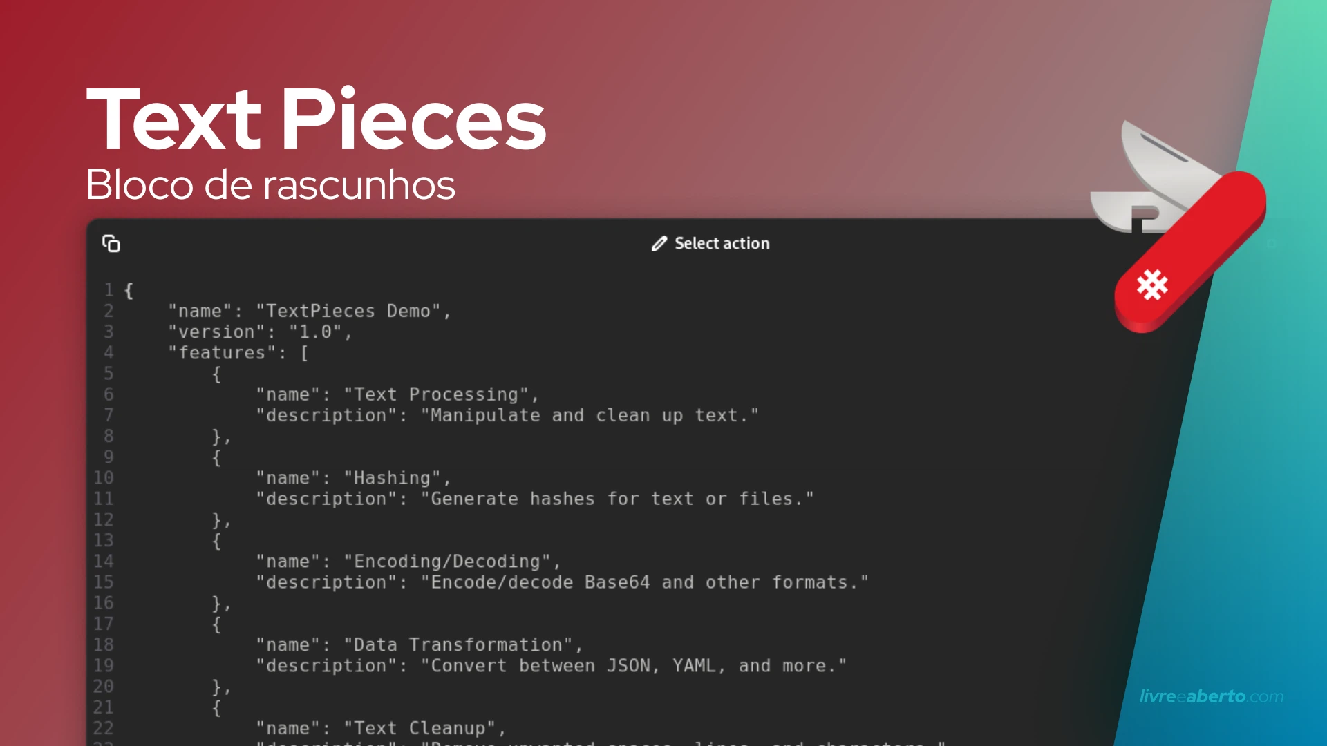 Text Pieces: um aplicativo de código aberto baseado em Rust para ajudar ...