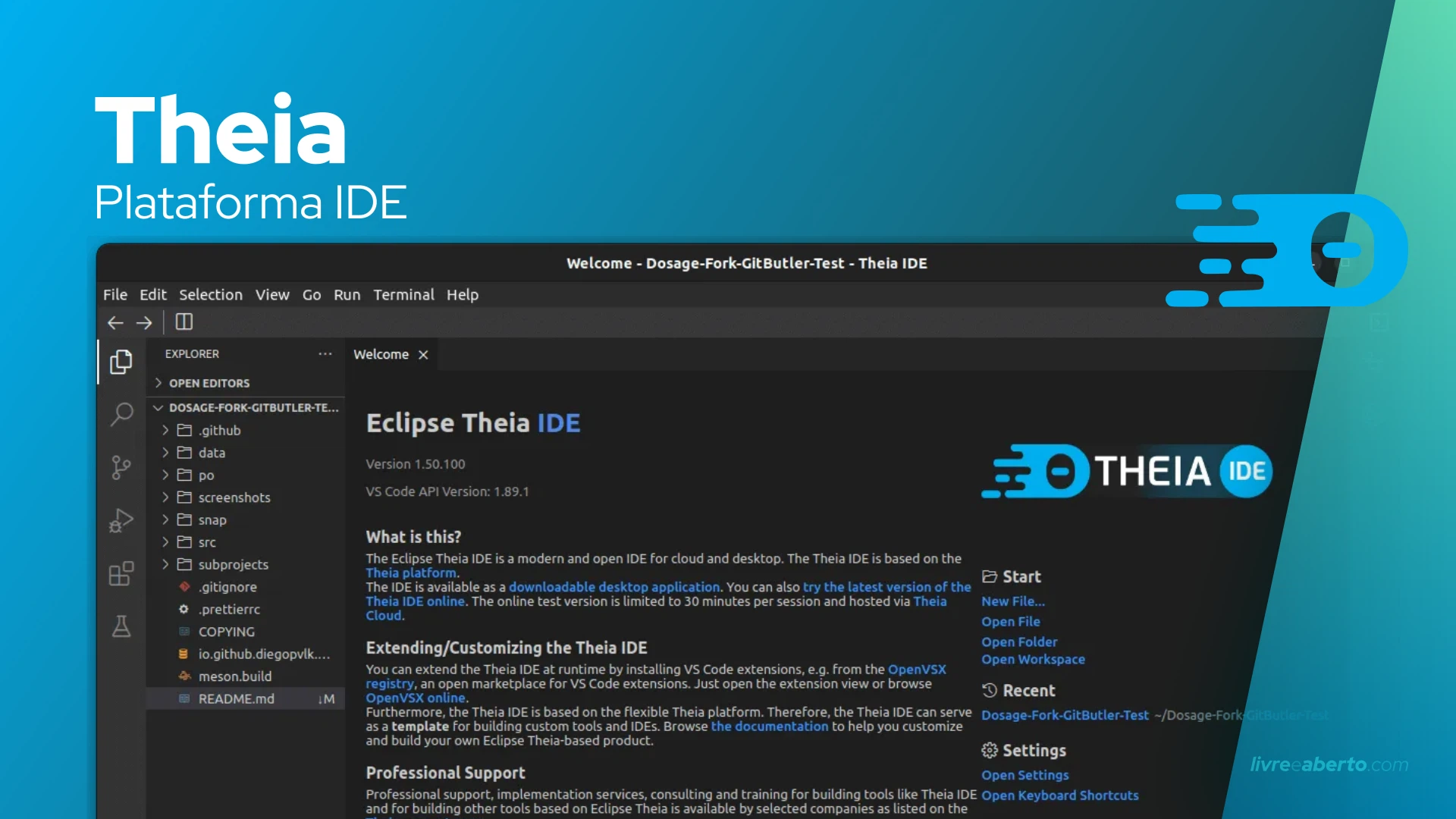 Eclipse planeja desafiar o domínio do VS Code da Microsoft com o Theia Code Editor