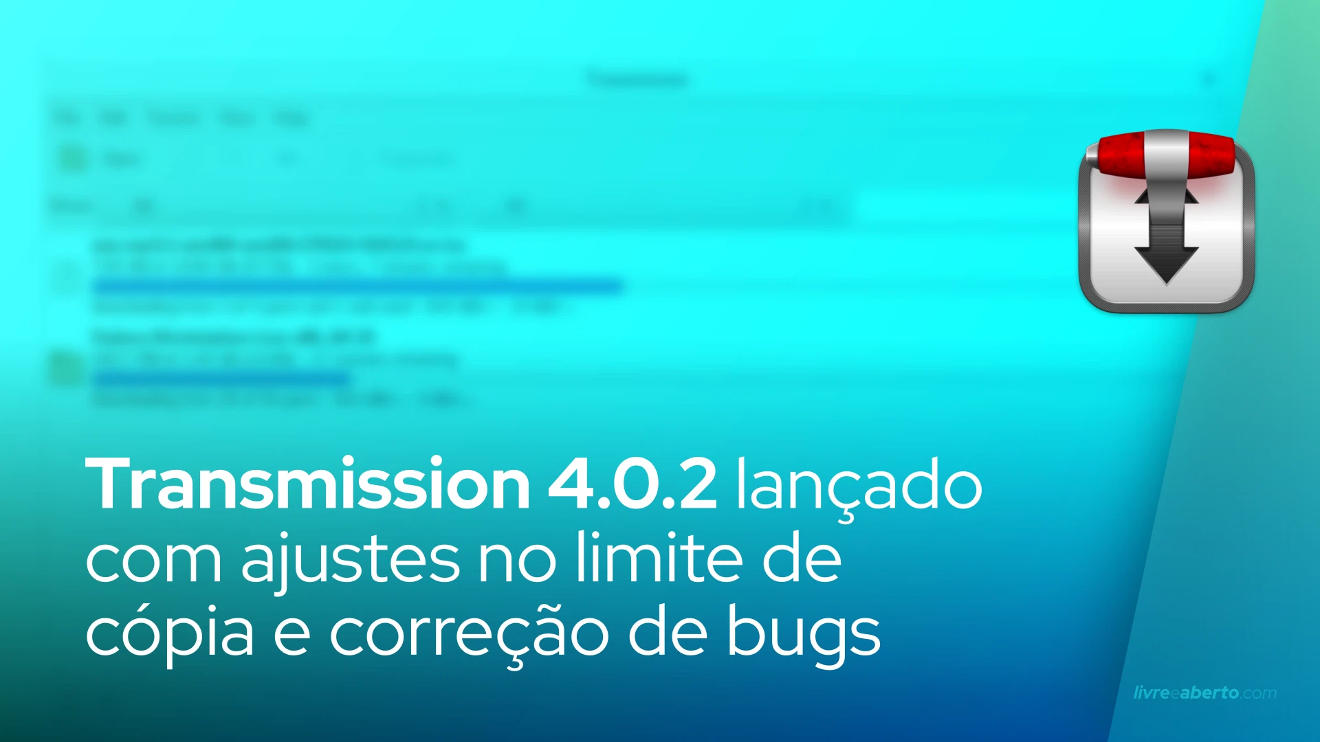 Transmission 4.0.2 limita a cópia de arquivos no kernel para blocos de 2 GB de cada vez, corrige ...