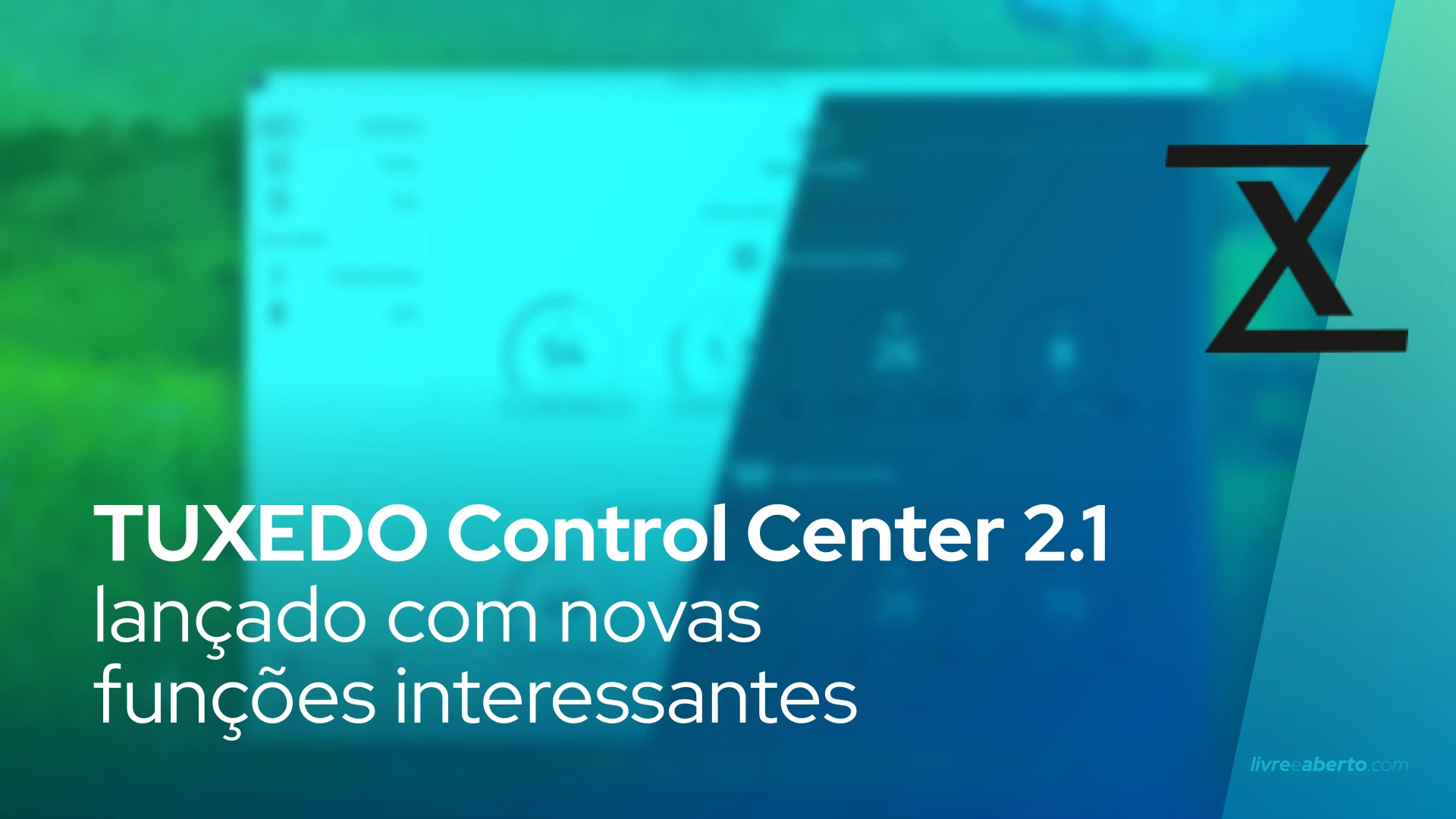 TUXEDO Control Center 2.1 lançado com novas funções interessantes