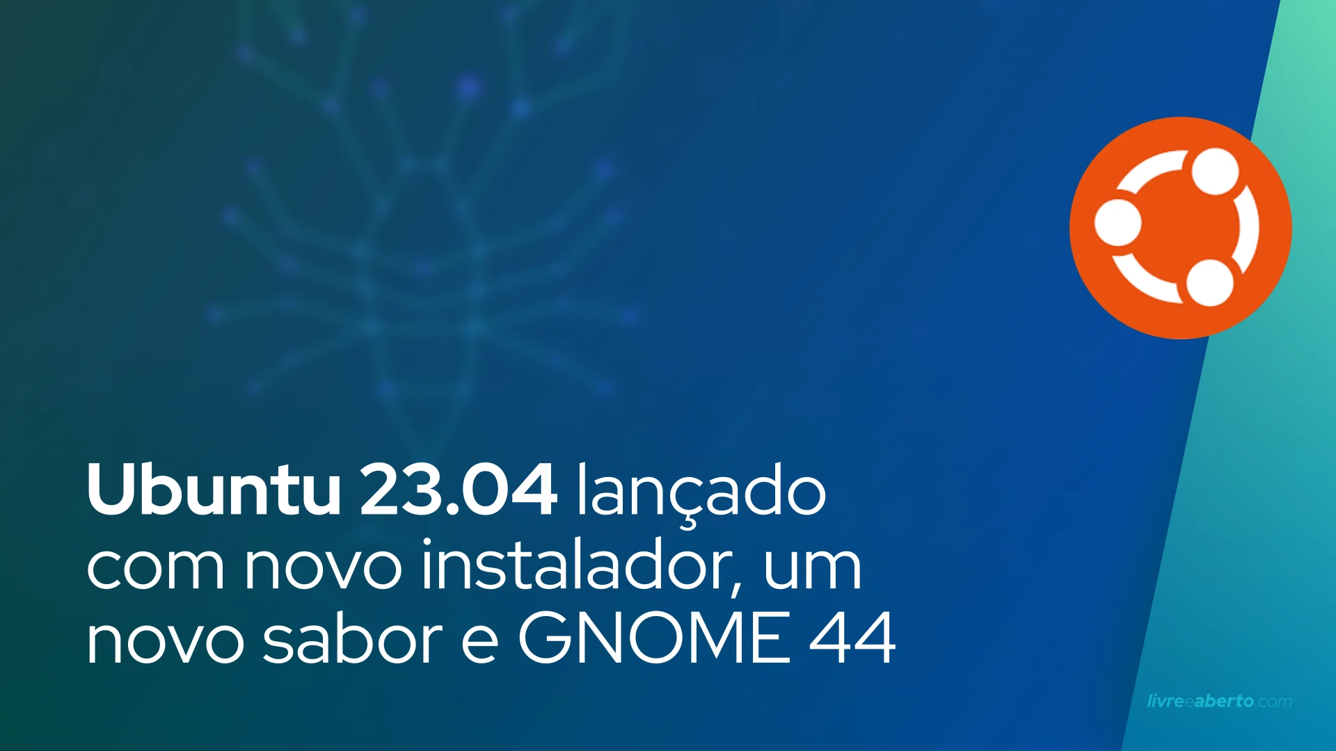 Ubuntu 23.04 lançado com novo instalador, um novo sabor e GNOME 44