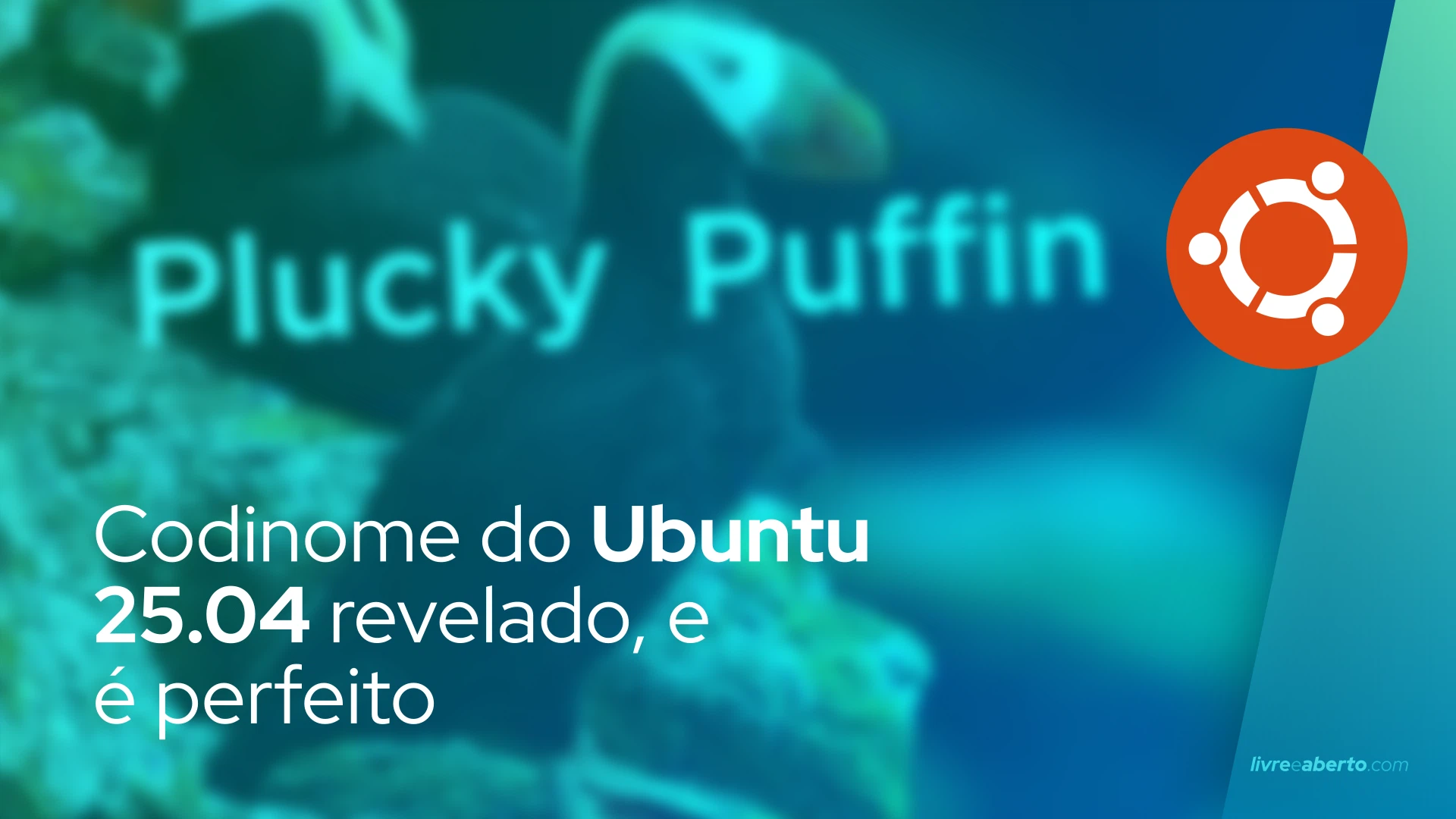 Codinome do Ubuntu 25.04 revelado, e é perfeito