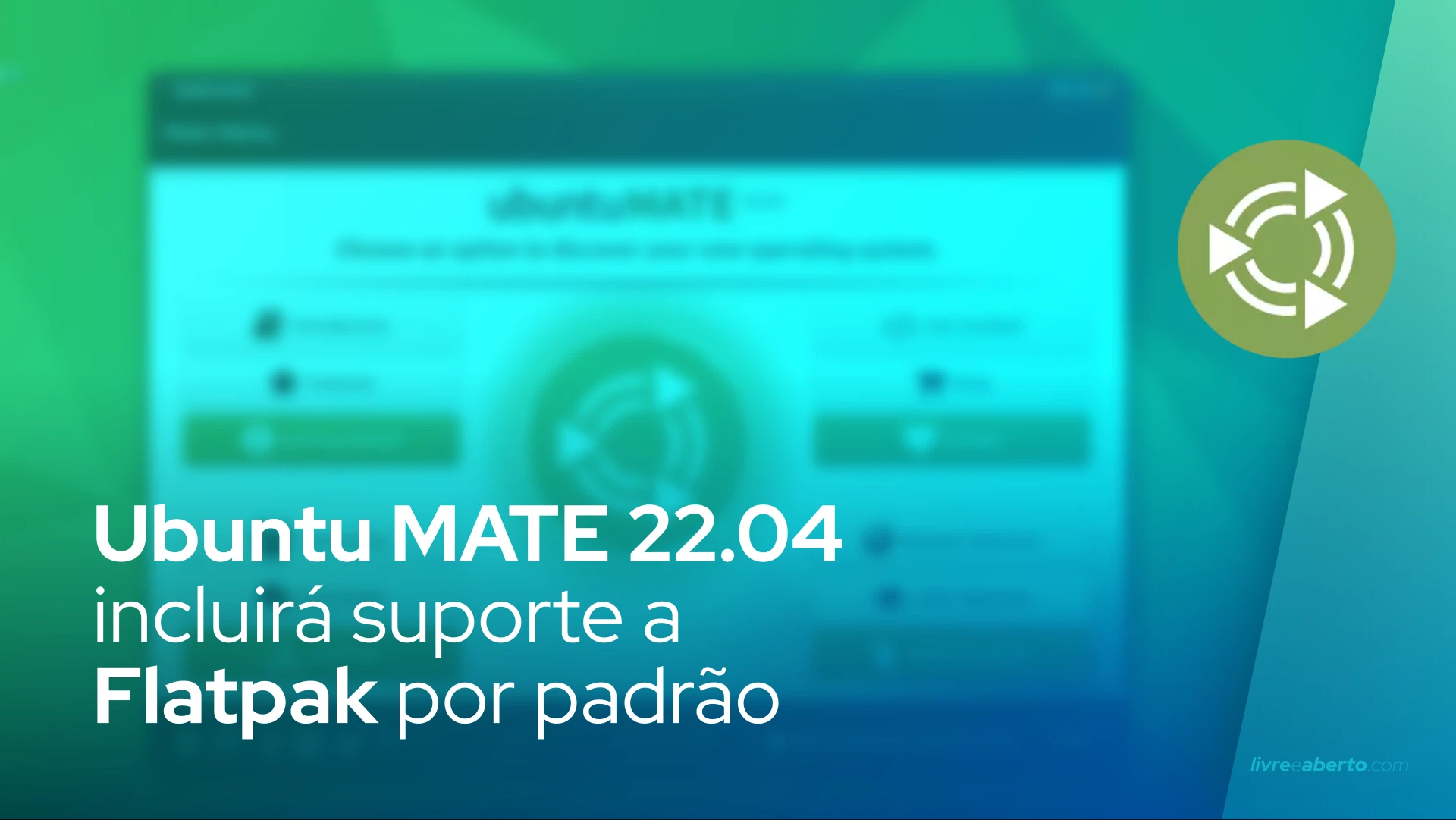 Ubuntu MATE 22.04 incluirá suporte a Flatpak por padrão