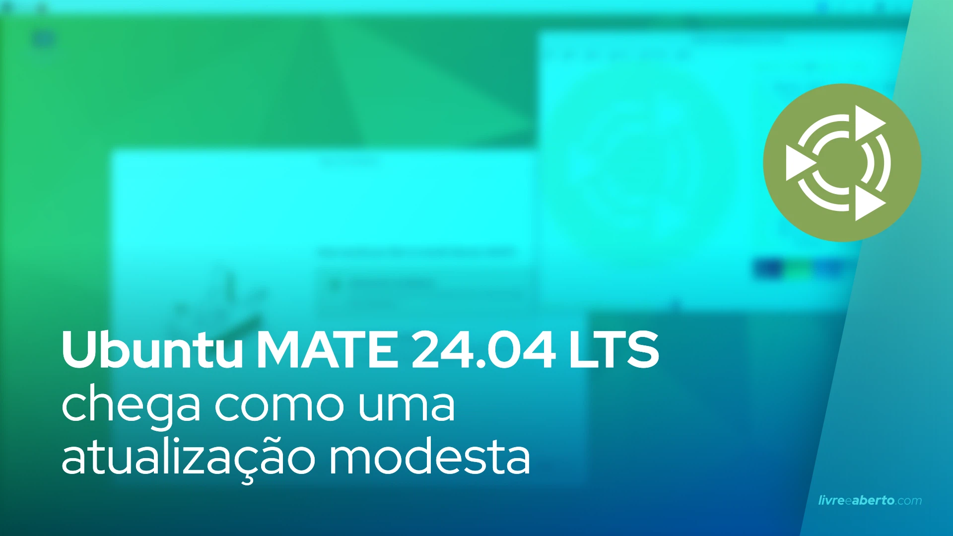 Ubuntu MATE 24.04 LTS chega como uma atualização modesta