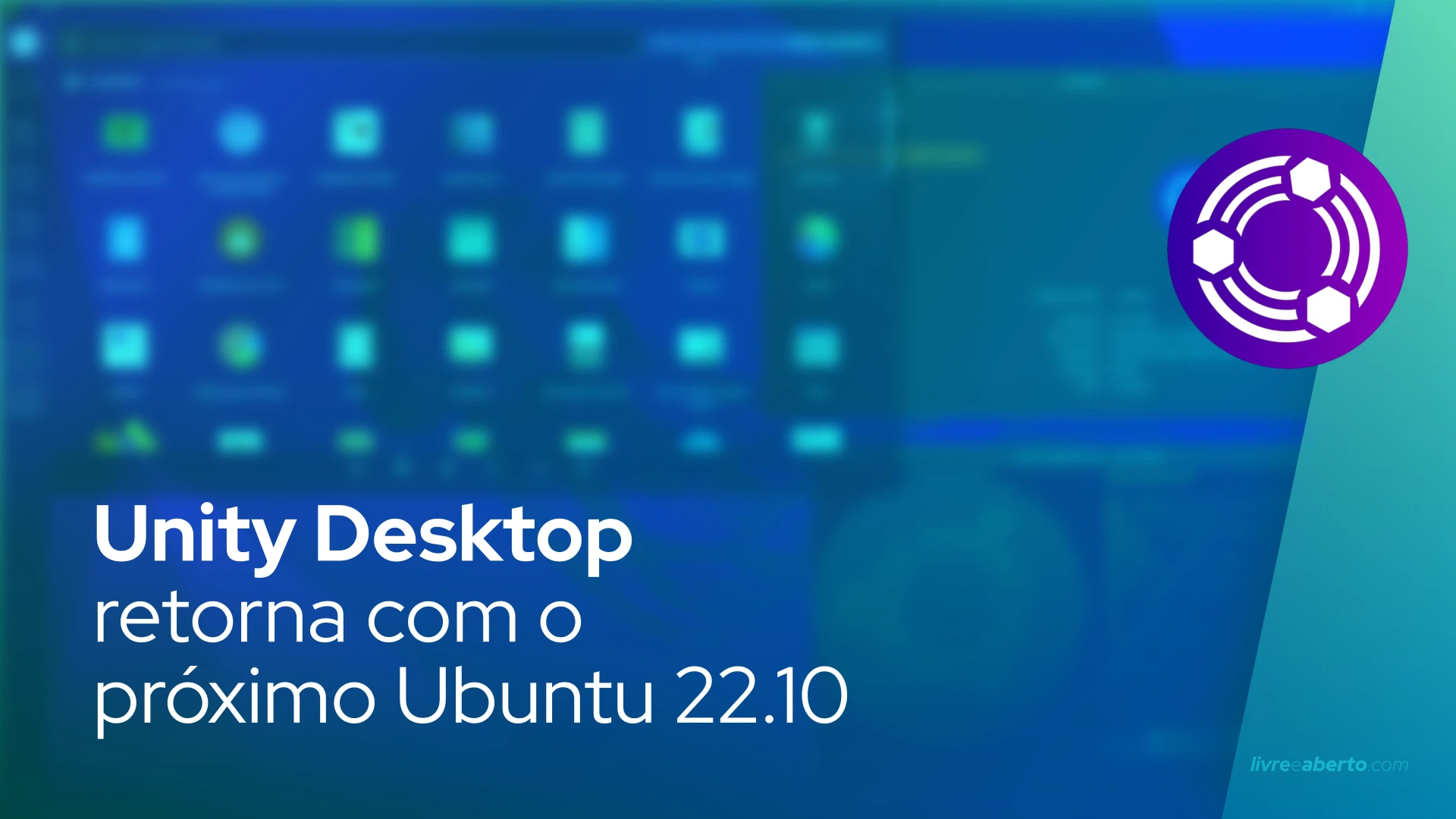 Unity Desktop retorna com o próximo Ubuntu 22.10