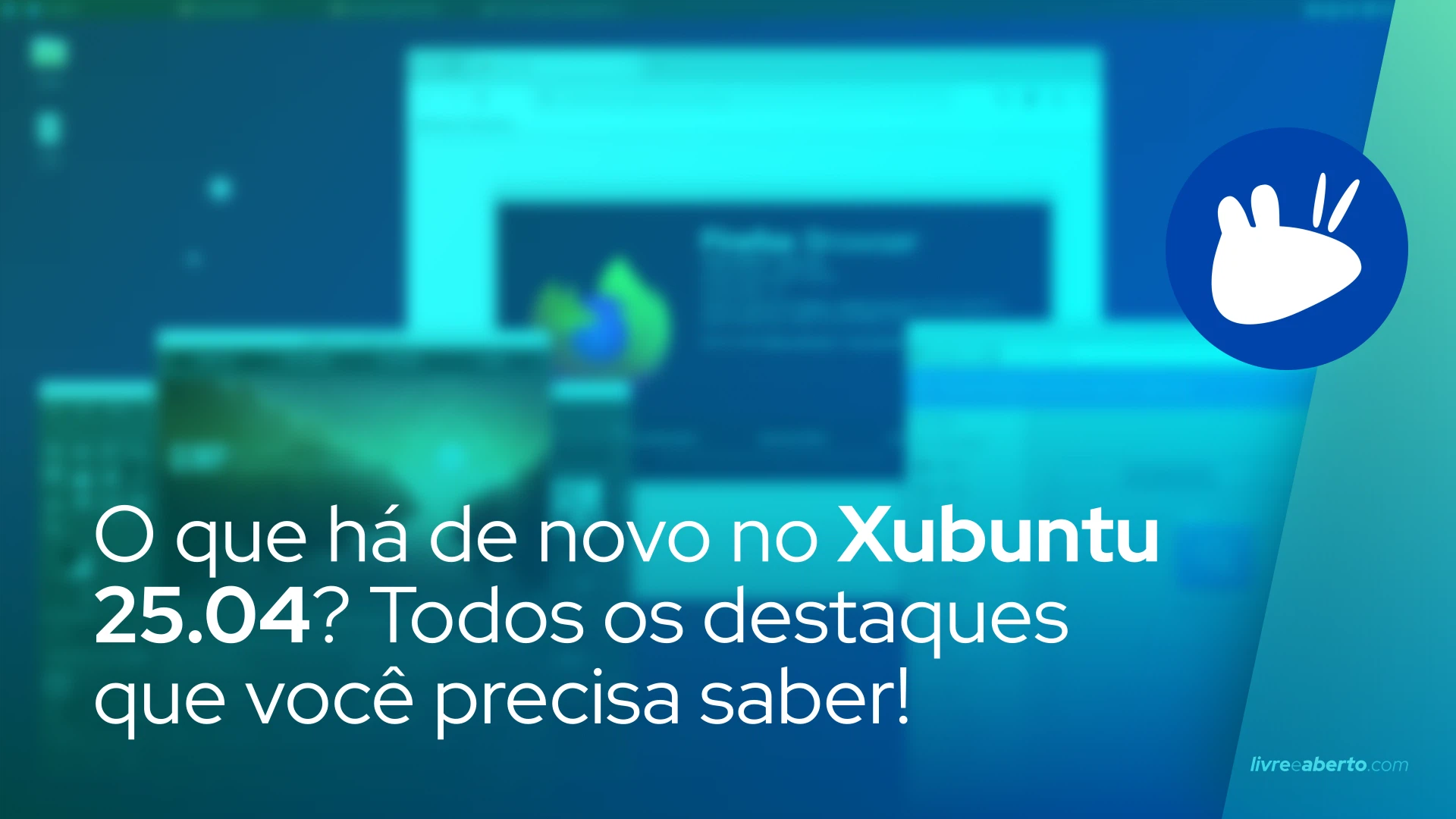 O que há de novo no Xubuntu 25.04? Todos os destaques que você precisa ...